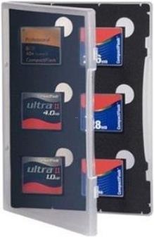 Gepe Card Safe Store für CF-Karten, transparent | für Speicherkarten ...